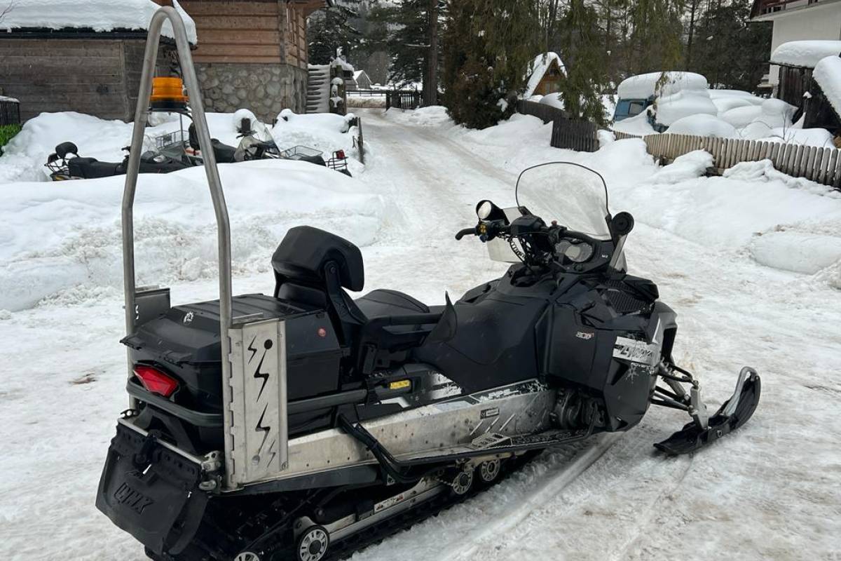 Skuter śnieżny BRP Lynx Adventure GT 600 E-TEC | Skutery śnieżne sprzedaż | Witówextreme® - BRP Lynx