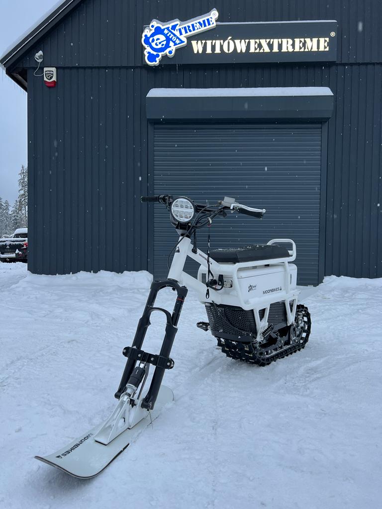 Moonbikes | Moonbikes elektryczny skuter śnieżny | WitóweXtreme - Moonbikes